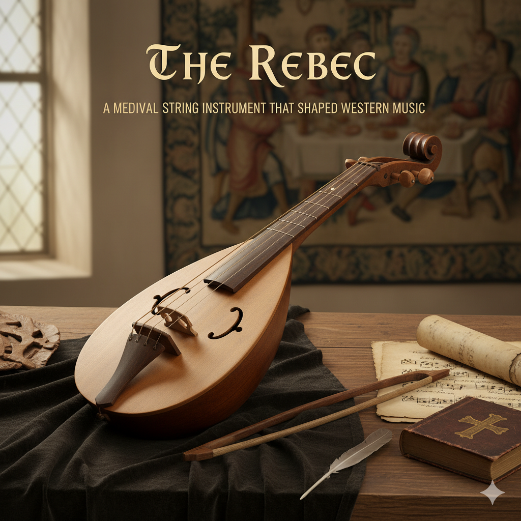The Rebec: A Medieval String Instrument That Shaped Western Music ...