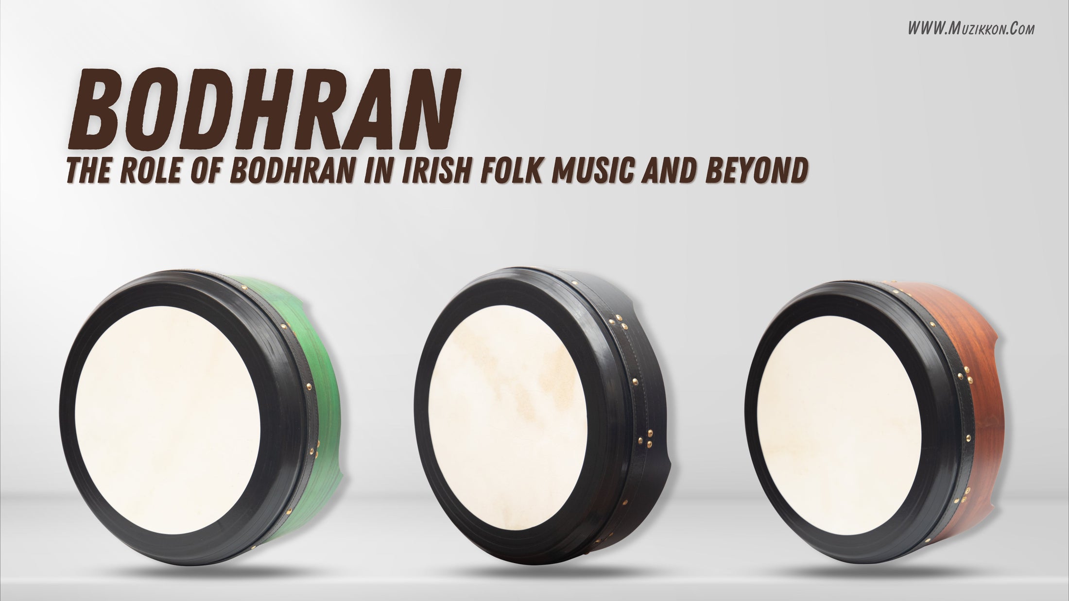 The Role of Bodhran in Irish Folk Music and Beyond – Muzikkon