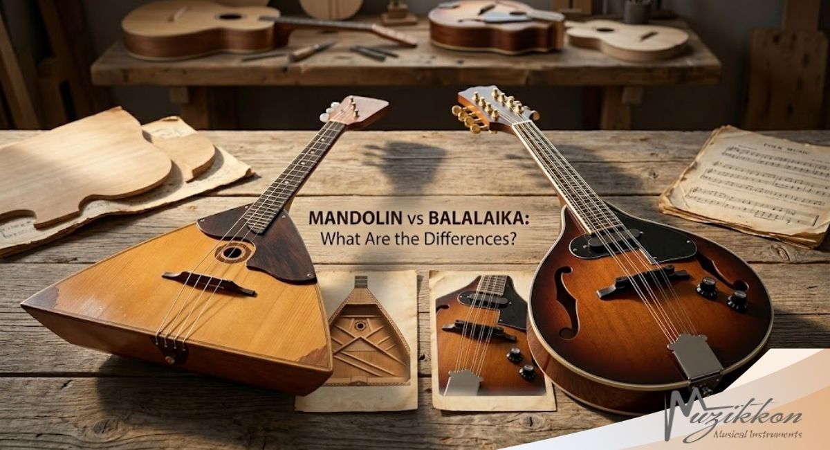 Mandolin vs Balalaika: What Are the Differences? – Muzikkon