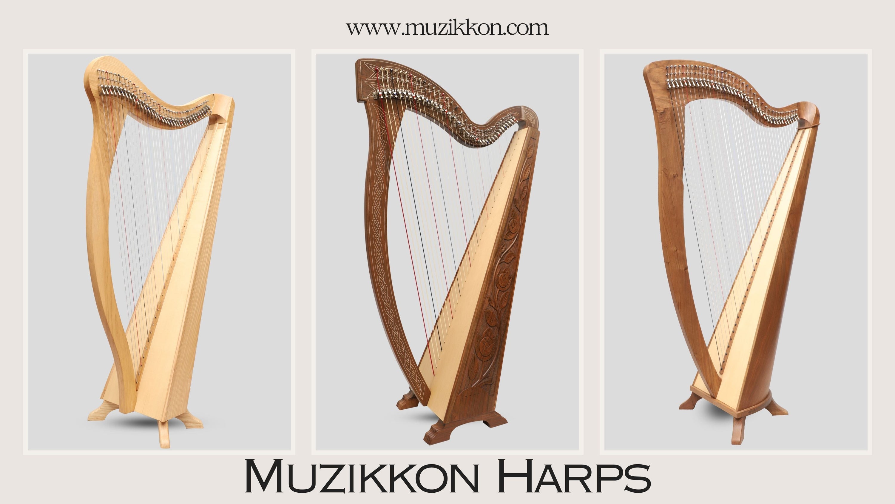 Celtic Harps: Their History and Cultural Significance – Muzikkon