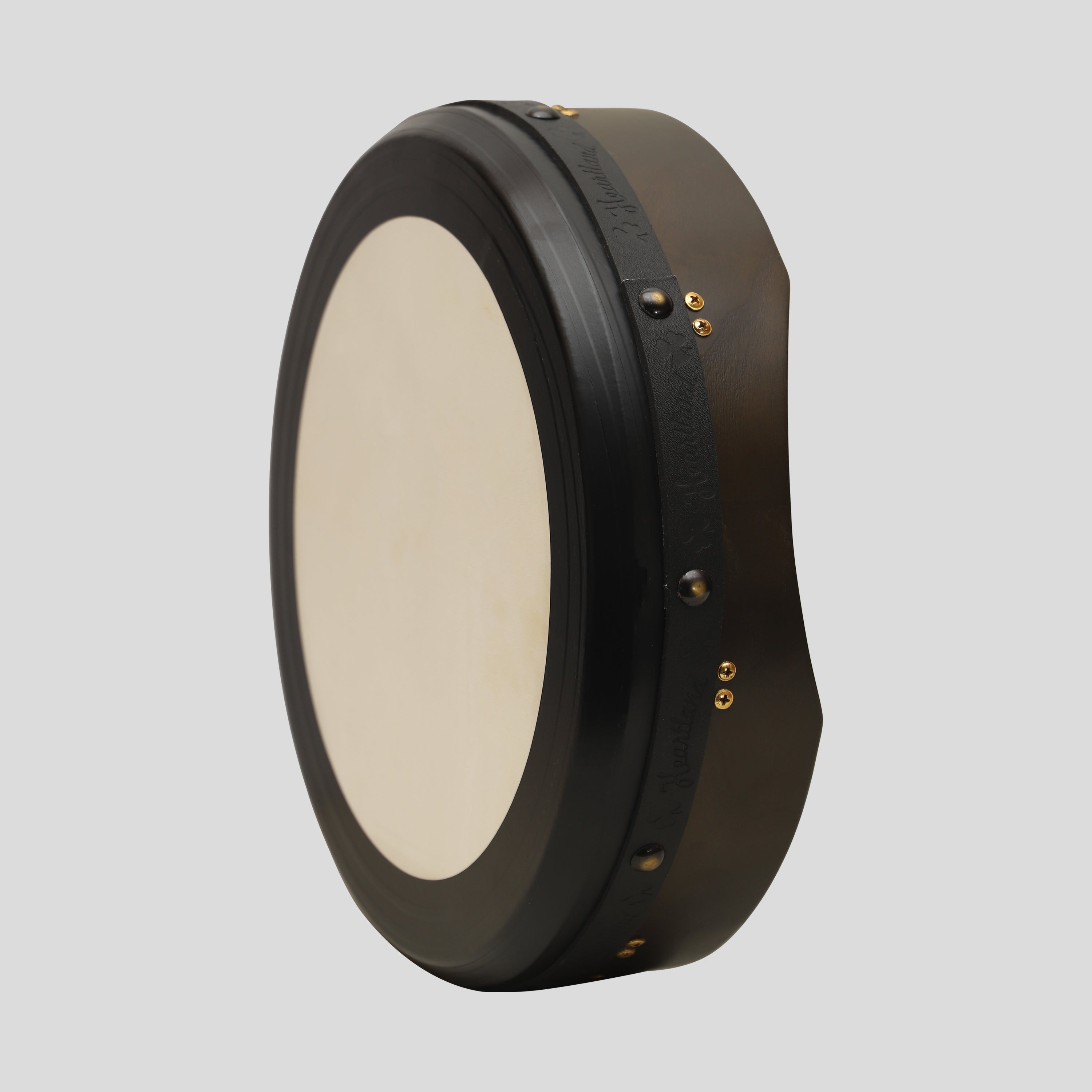 Muzikkon 18"X4" Heartland Tunable Irish Bodhran Drum with T-Bar & Tape