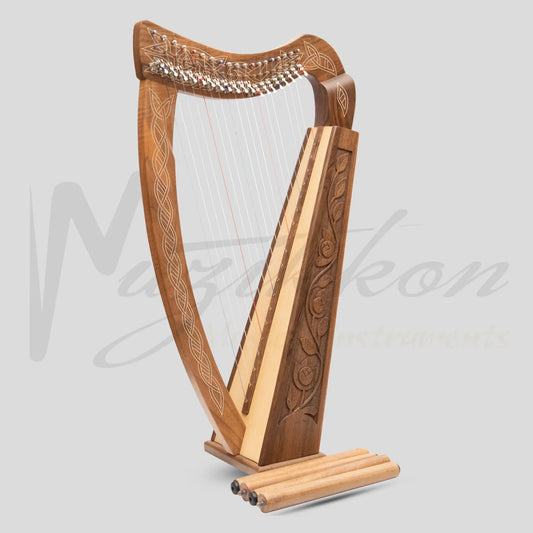 Boru Harps for Sale, Heartland Boru Harp – Muzikkon