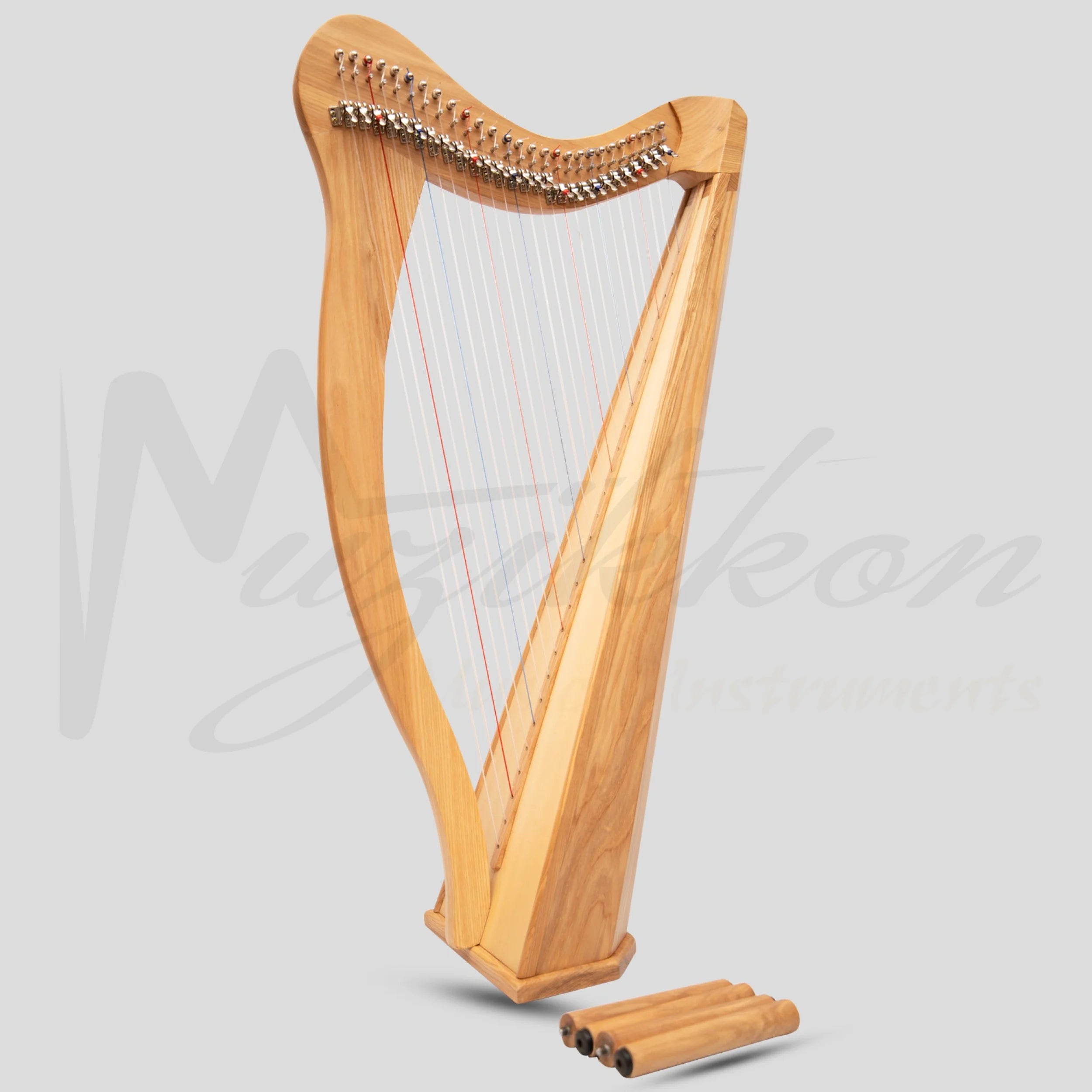 27 Corde Harpe Ard Ri – Muzikkon