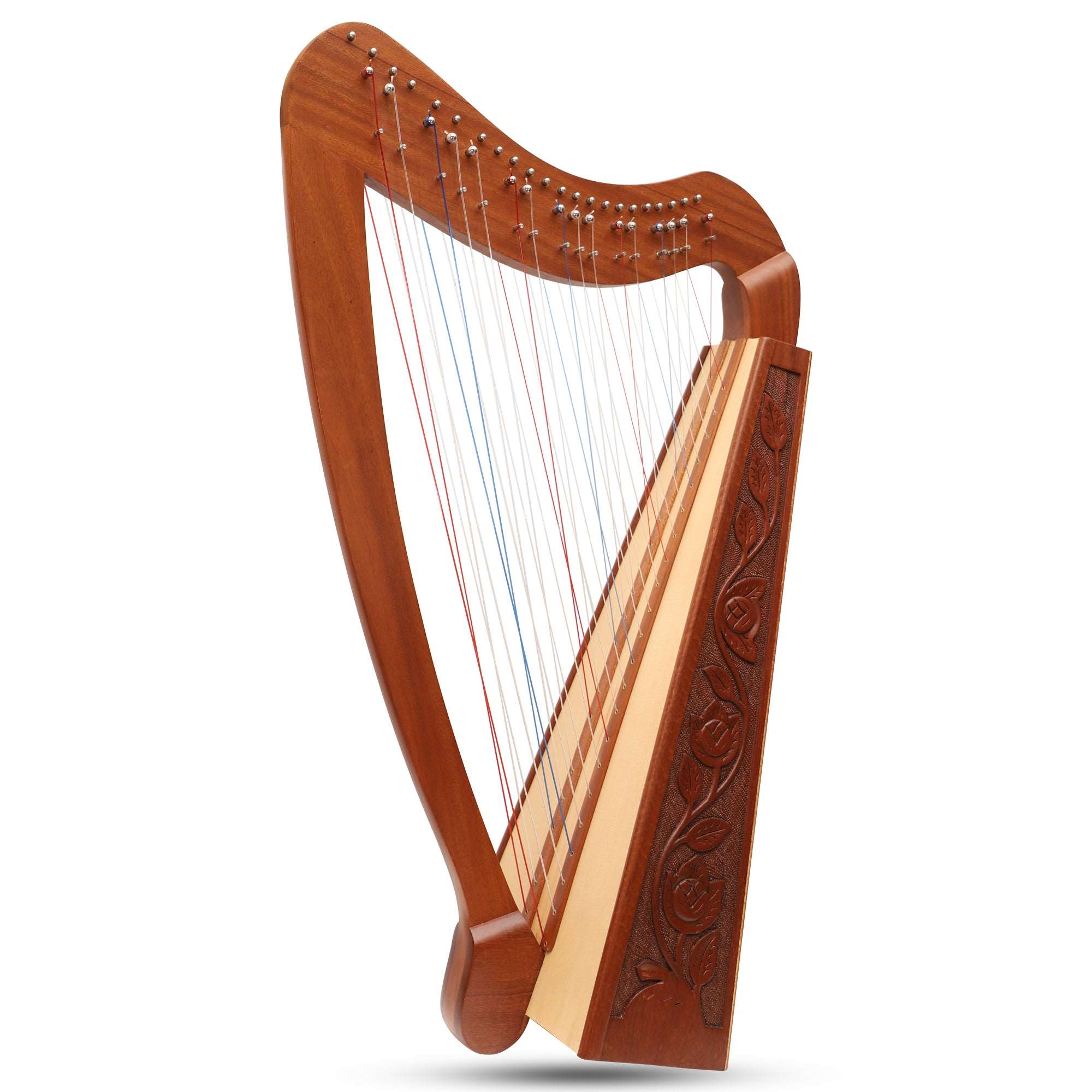 Cross Strung Harp, Irish Cross Strung Harp for Sale Ireland & UK – Muzikkon