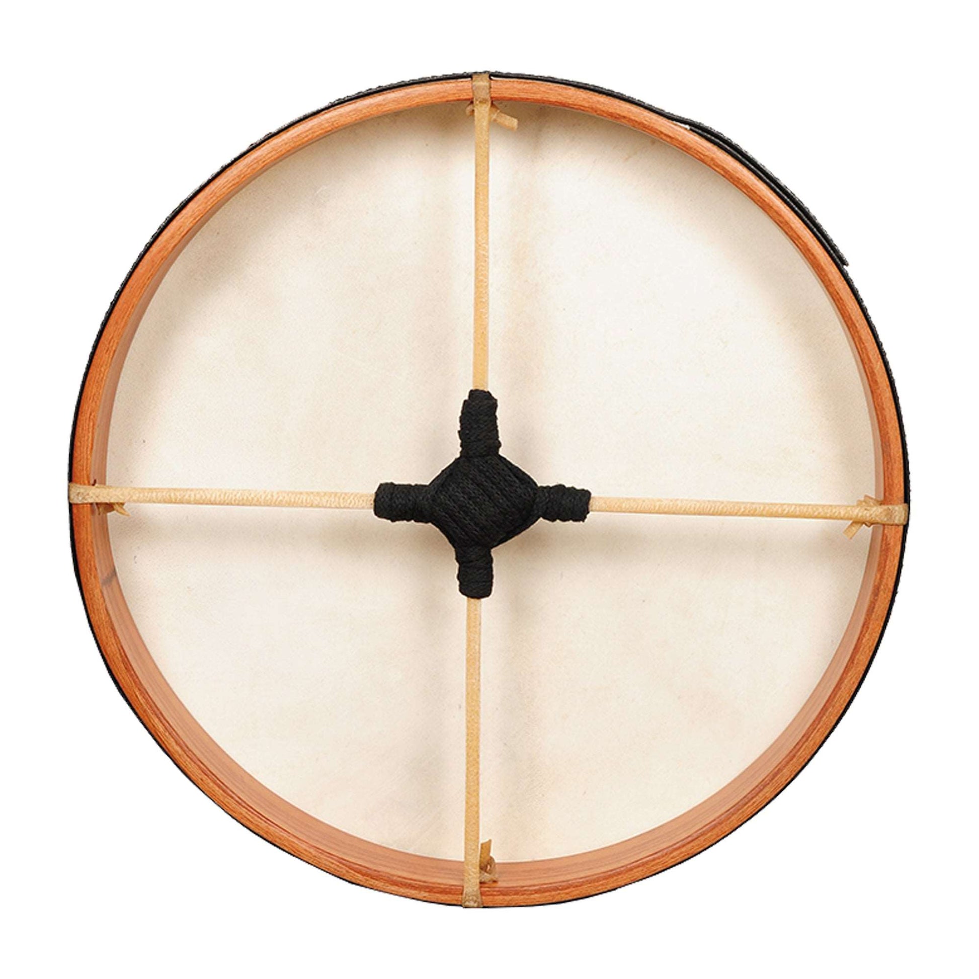 Drums - Frame Drums - Frame Drum 18 inch Fixed Head Red Ceader – Muzikkon