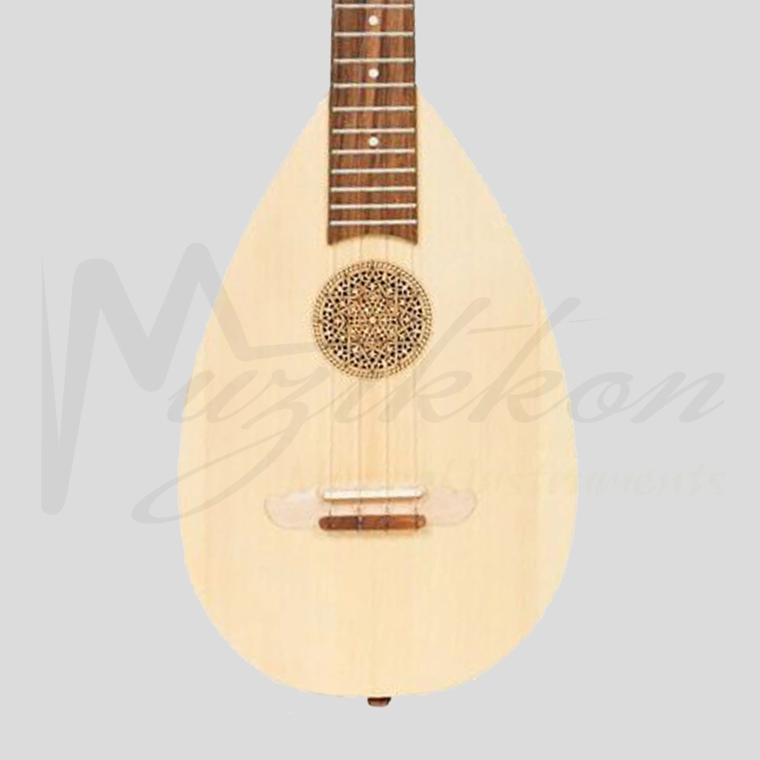 Heartland Baroque Ukulele, 4 String Tenor Walnut, Tenor Size Ukulele ...