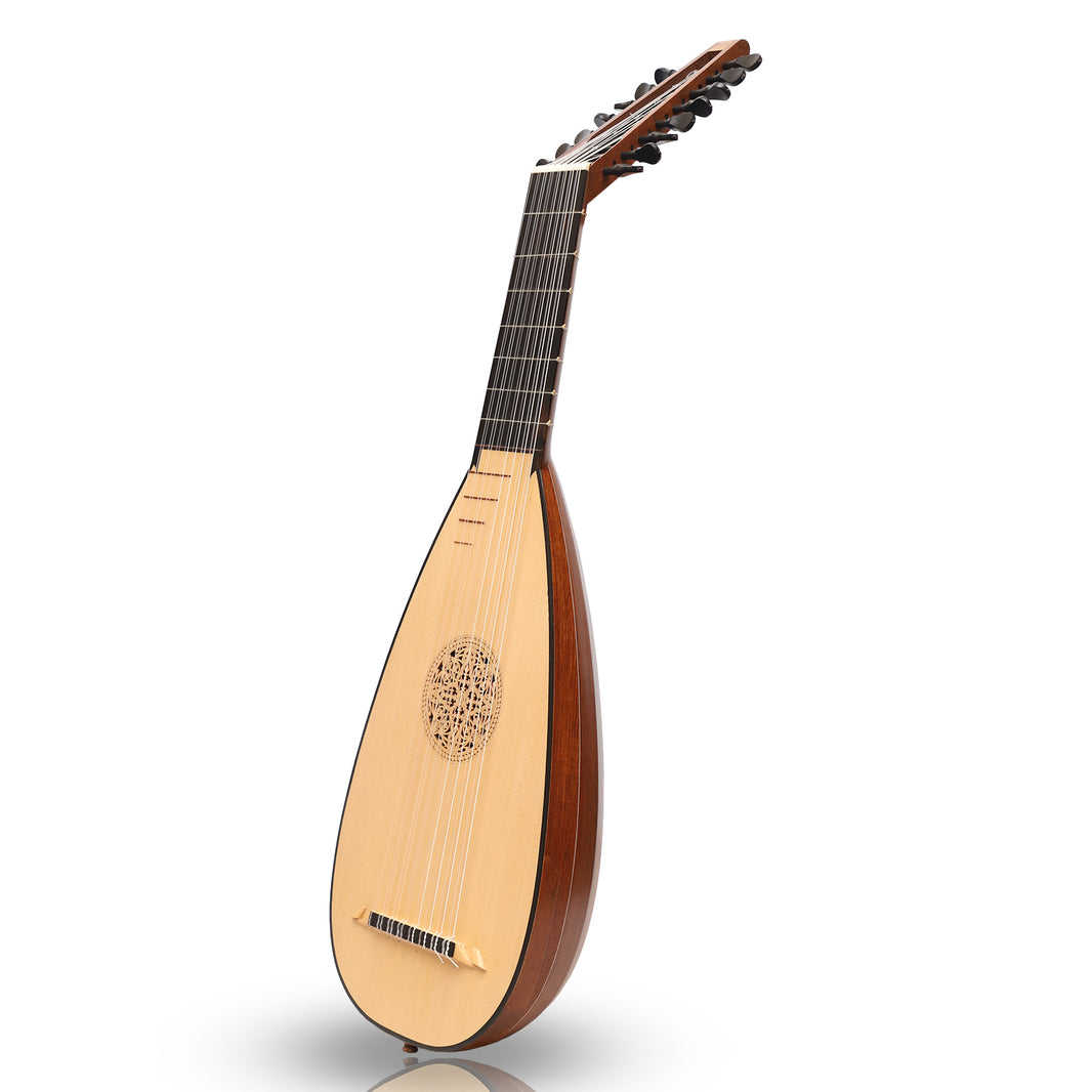 Travel Lute for Sale Ireland, Irish Travel Lute Instrument UK – Muzikkon