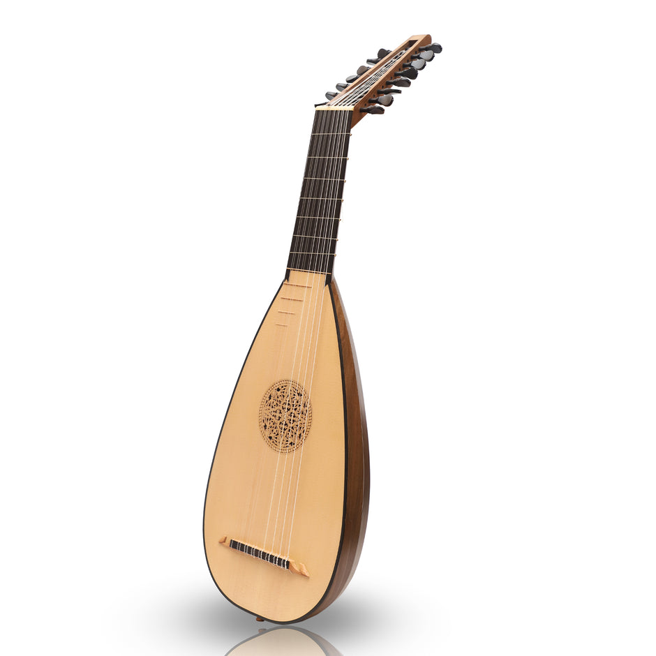 Travel Lute for Sale Ireland, Irish Travel Lute Instrument – Muzikkon