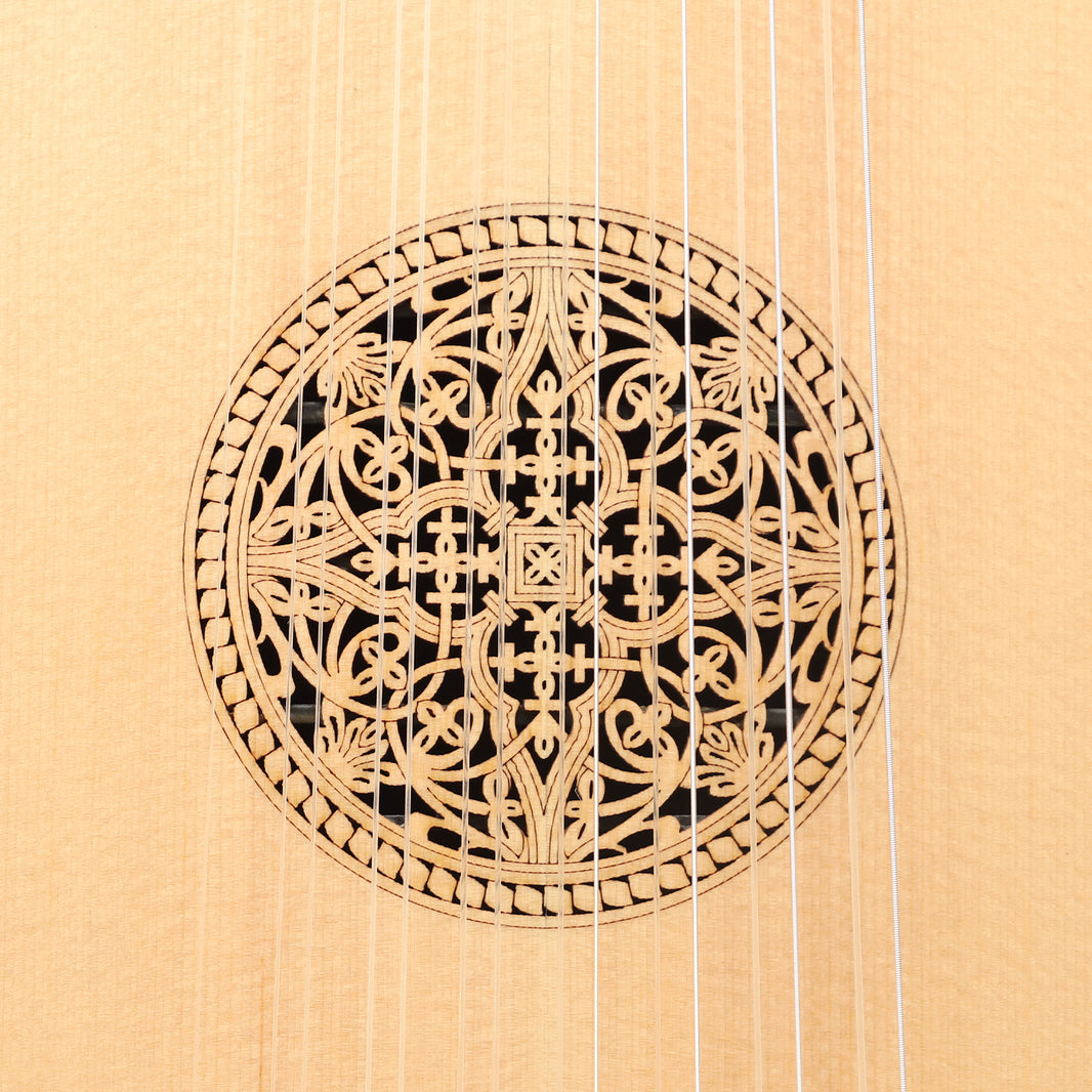 Travel Lute for Sale Ireland, Irish Travel Lute Instrument – Muzikkon