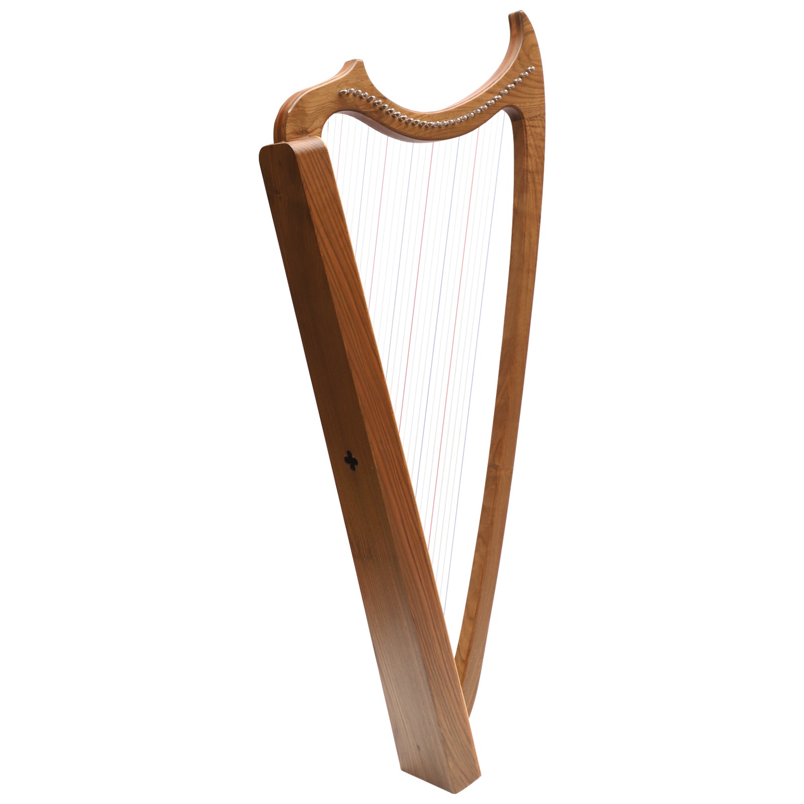 Ems 29-string Gothic Harp - Solid Walnut Guitar Gothic Harps For Sale ...