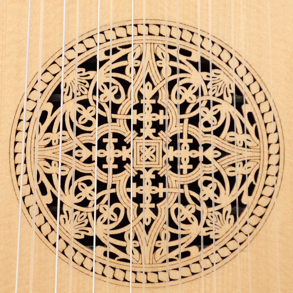 Travel Lute for Sale Ireland, Irish Travel Lute Instrument – Muzikkon