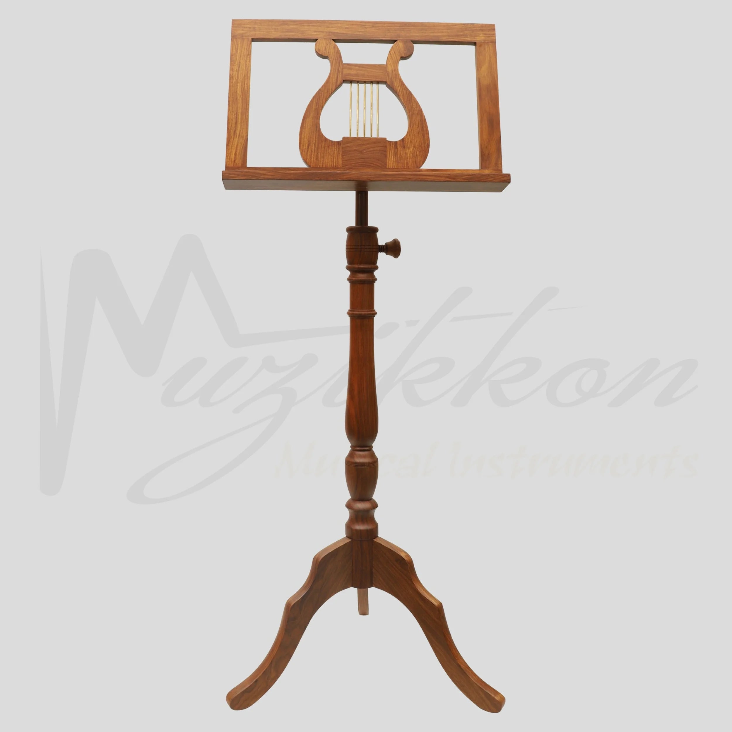 Pupitre de musique Regency simple – Muzikkon