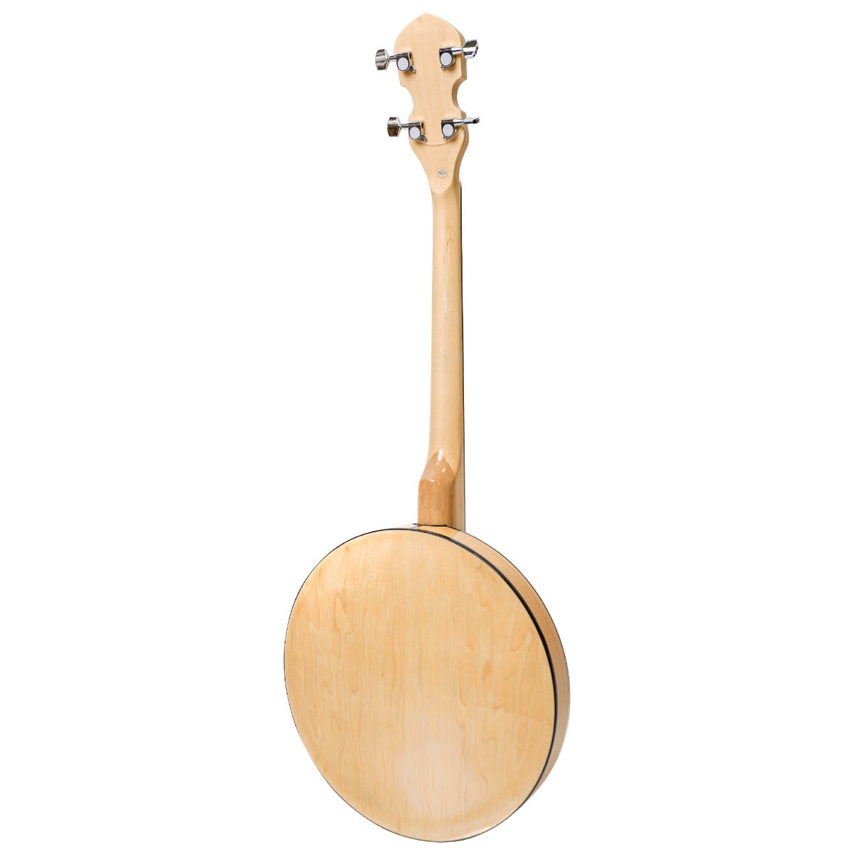 Heartland Deluxe Irish Tenor Banjo 17 Frets with 24 Bracket and Closed ...